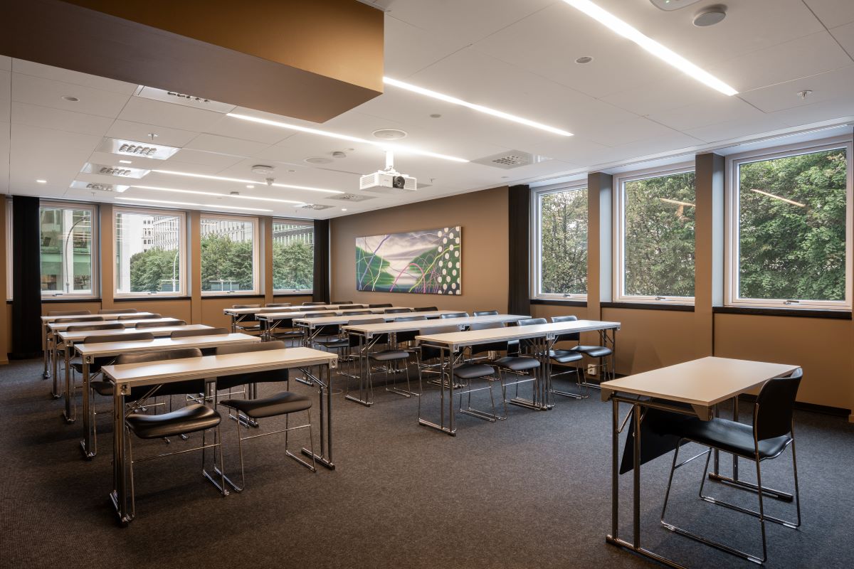 Stiklestad — Møterom hos Nationaltheatret Konferansesenter